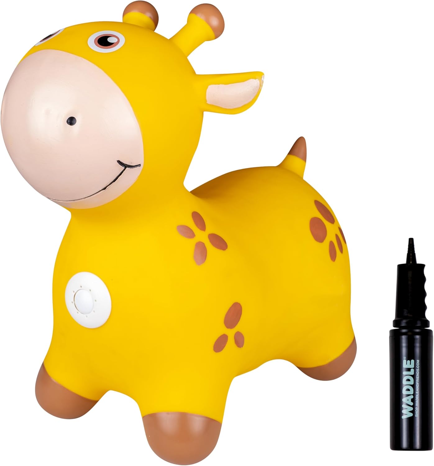 Amazon.com: Waddle Bouncy Animal Hopper - Inflatable Hopping Animals ...