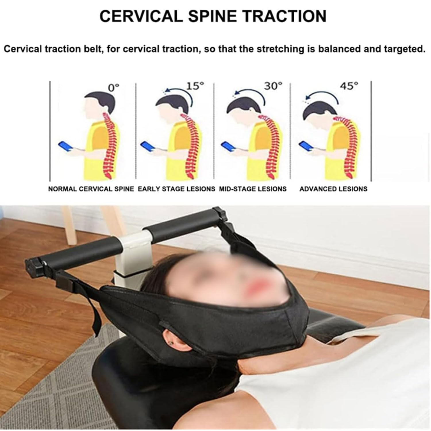 Manual Cervical Traction KyroLabs CERVIFLEX Neck Stretcher