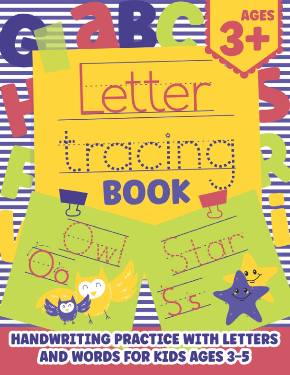 Buy Letter Tracing Book: Handwriting Practice with Letters and Words ...
