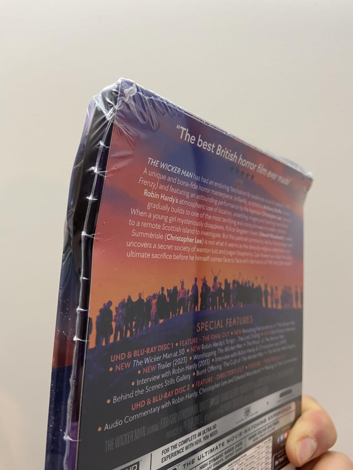 CLASSICS REMASTERED: THE WICKER MAN (1973) - UHD : Robin Hardy, Peter ...