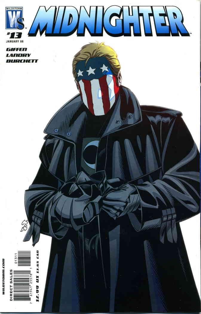 Amazon.com: Midnighter #13 VF ; WildStorm comic book | Keith Giffen ...