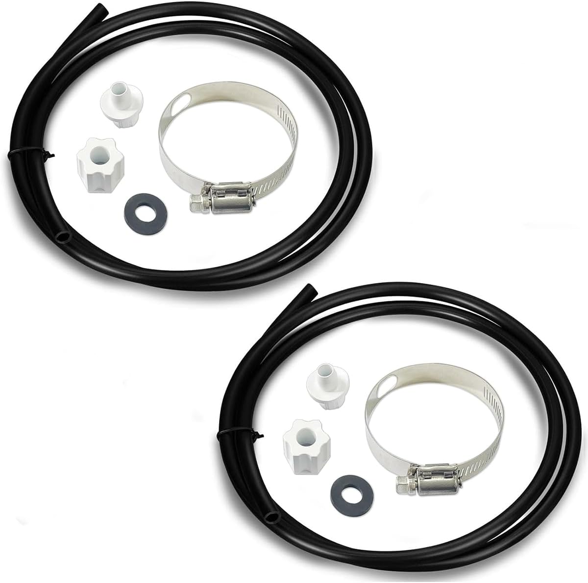 Amazon.com: EGNic 2 Sets Offline Feeder Connection Pack with Saddle ...