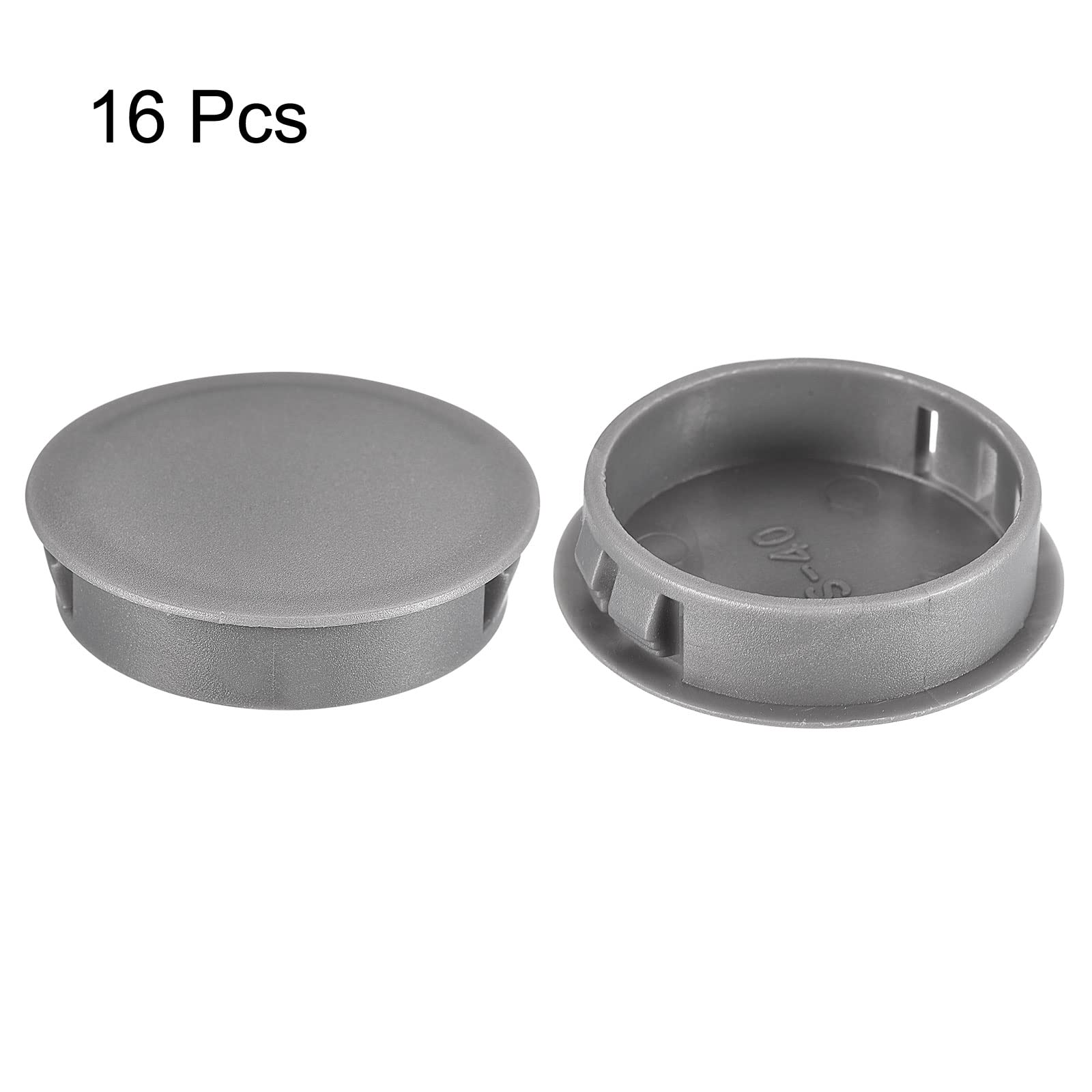 Snapklik.com : Uxcell 1-37/64" Plastic Hole Plugs, 16Pcs Flush Type ...