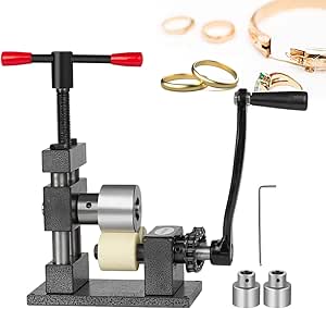 Amazon.com: Ring and Bracelet Press Bender Machine Adjustable Metal ...