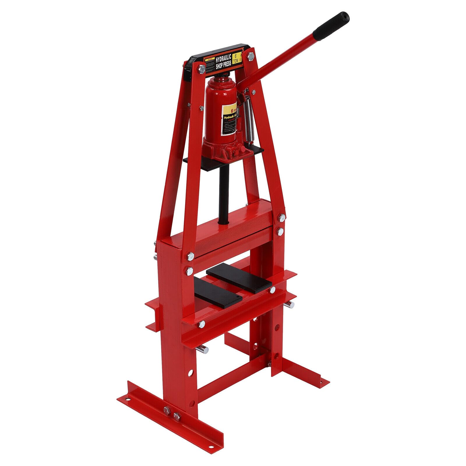 Amazon.com: BICKKOMG Hydraulic Shop Press, 6 Ton Hydraulic Shop Press ...