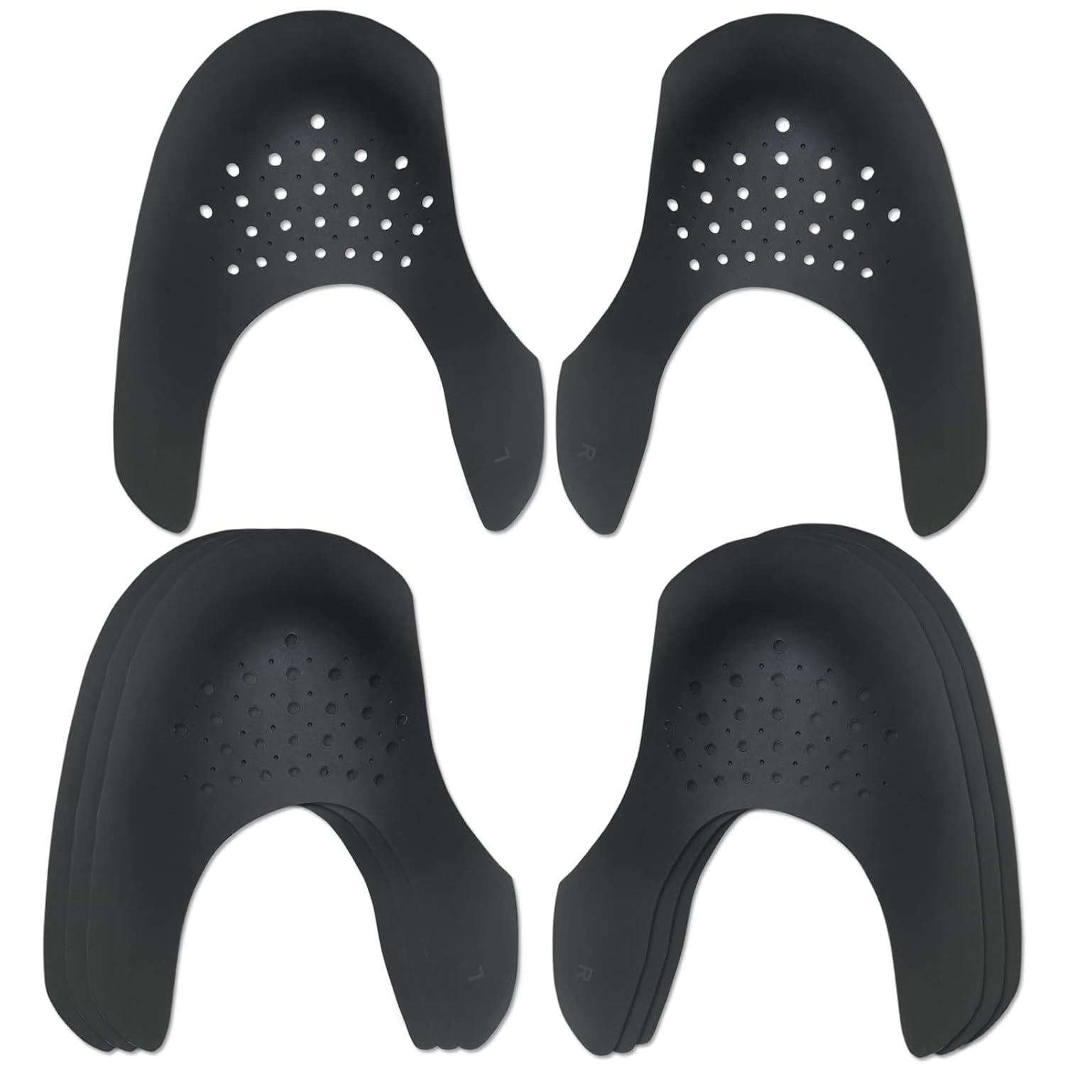 Comfowner Shoe Shields Crease Protectors Toe Box Decreaser Prevent ...