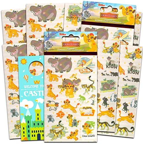 Amazon.com: Lion Guard Stickers for Kids - Bundle with Over 120 Lion ...