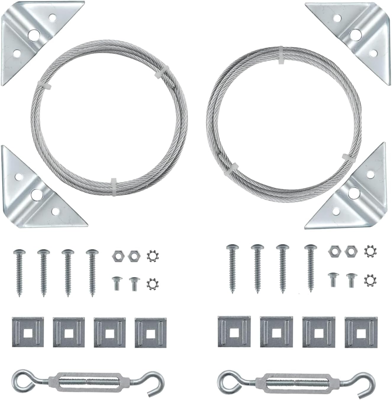 Amazon.com: True Latch 6' Telescopic Gate Brace - White Vinyl Privacy ...