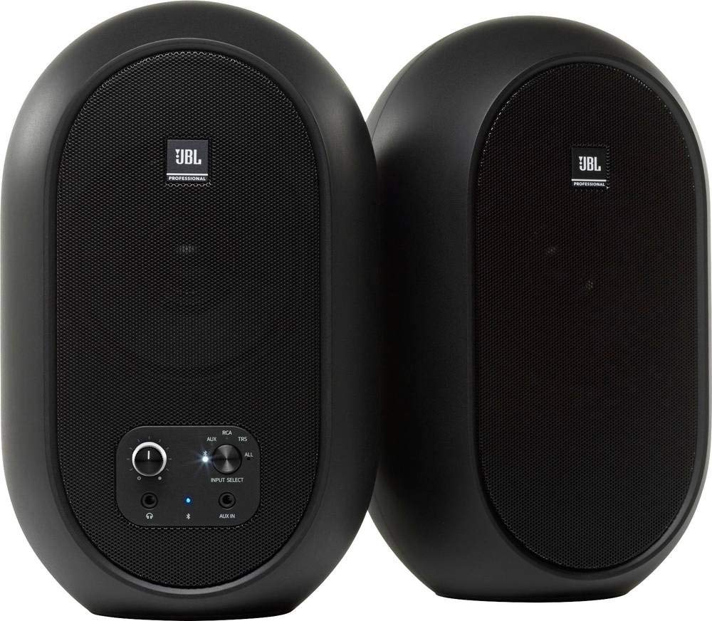 JBL Professional 104 Compact Desktop Reference 60 W Bluetooth Studio ...