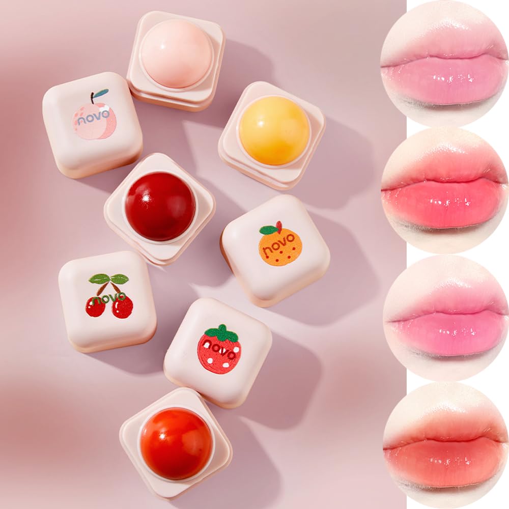 Amazon.com : Rayberro 4 Pack Color Changing Lipstick Lip Balm Lipstick ...