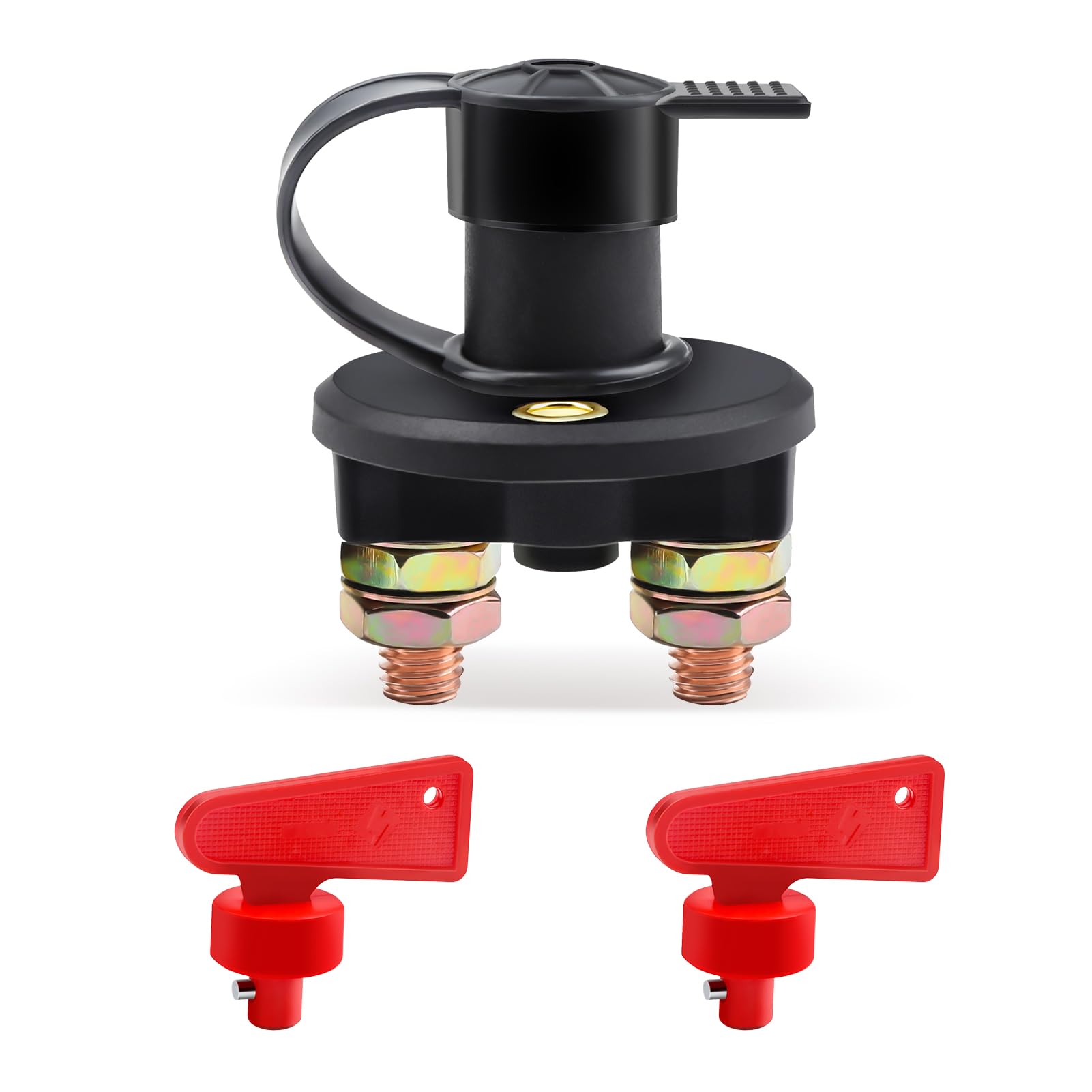 Atv Battery Cut Off Switch Battery Disconnect Switch 12 48V Battery