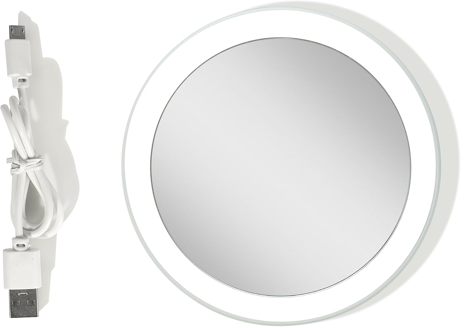 Amazon.com: Zadro LED Lighted Compact Mirror with Magnification, Multi ...