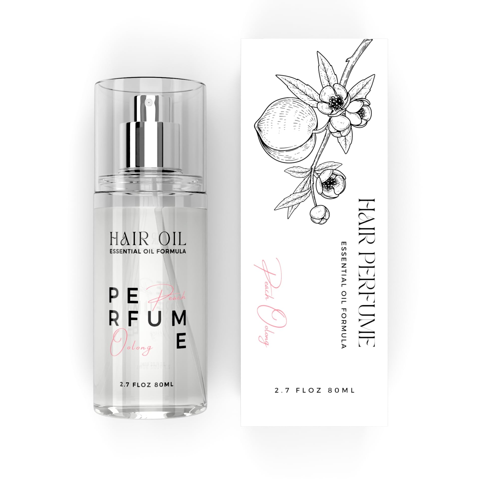 Amazon.com: Hair Perfume Oil for Women, Argan Oil Heat Protection Spray ...