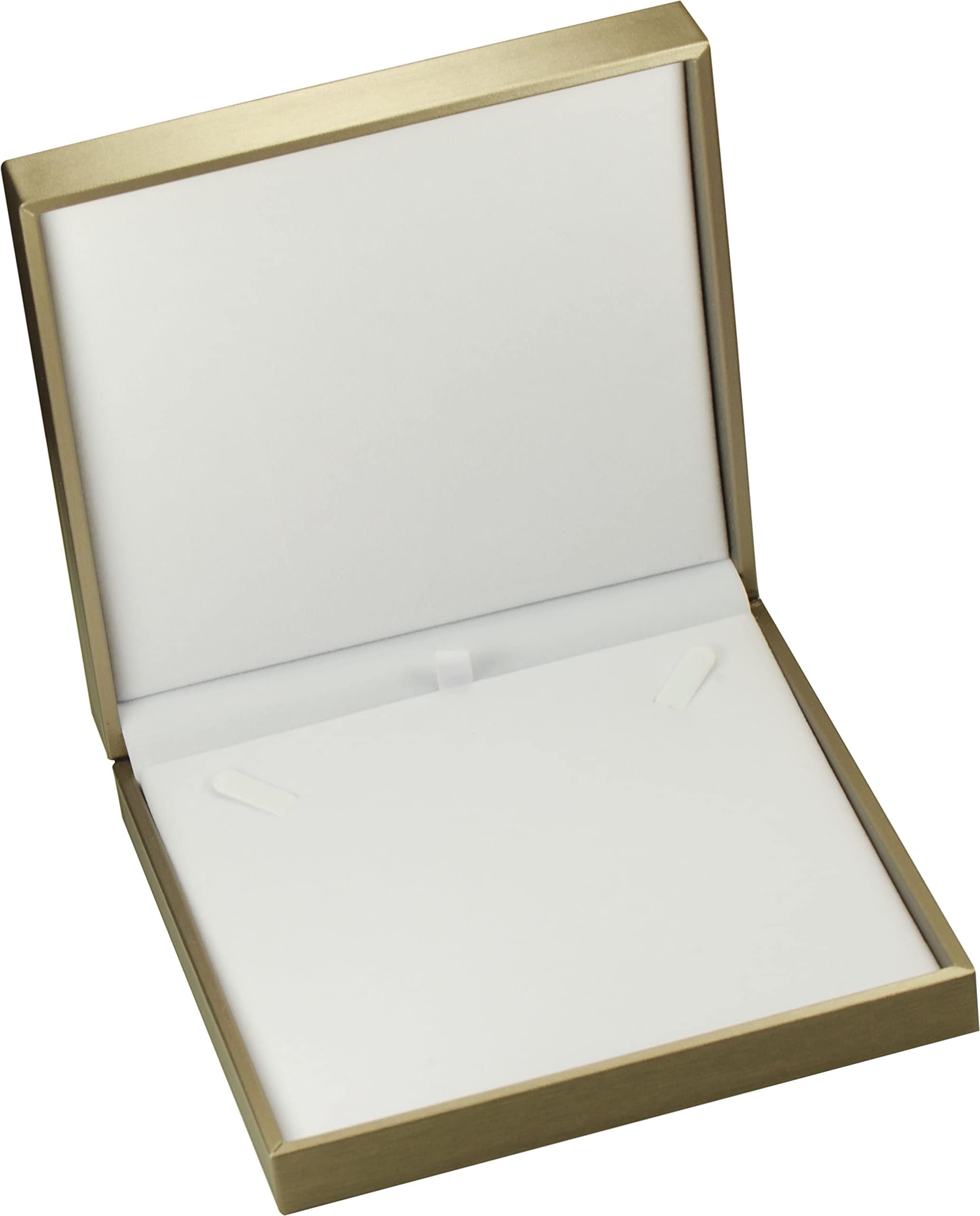 Amazon.com: The Jewellery Pak Blue Color Big Necklace Chain Gift Box ...