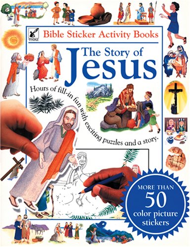 Buy The Story of Jesus (Bible Sticker Activity Book) Book Online at Low ...