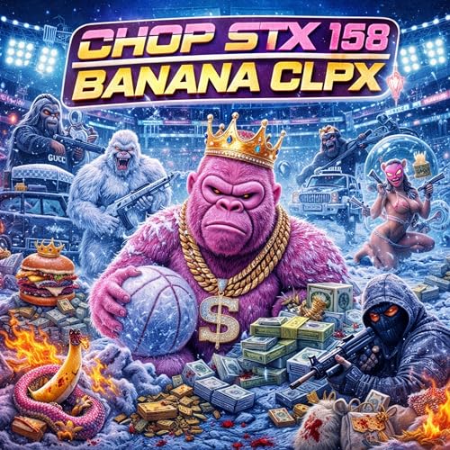 CHOP STX 158 BANANA CLPX by 3RT Wop Baby on Amazon Music Unlimited