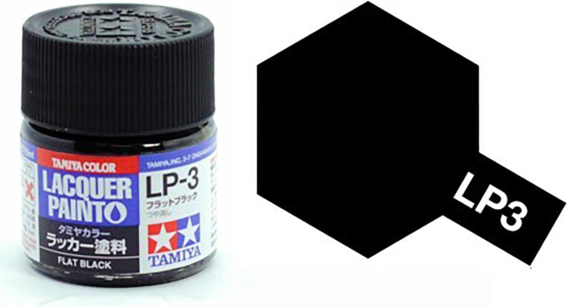 Amazon.com: TAMIYA USA TAM81301 Acrylic XF1 Flat Black : Arts, Crafts ...