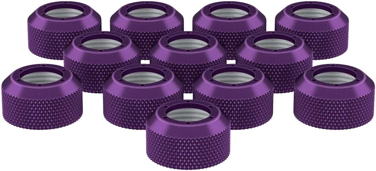 Amazon.com: PrimoChill RSX Replacement Cap Switch Over Kit - 1/2in ...
