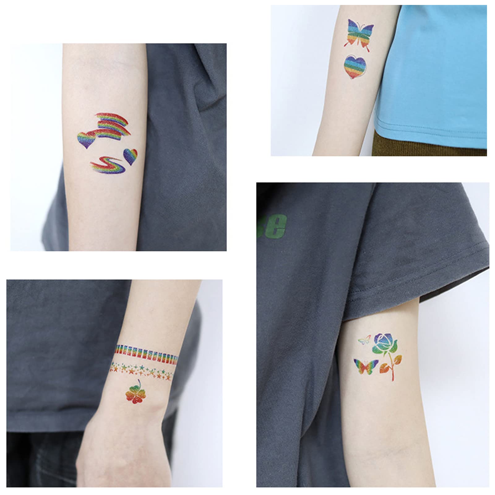 Pride Equality Tattoos Equality Tattoo Etsy