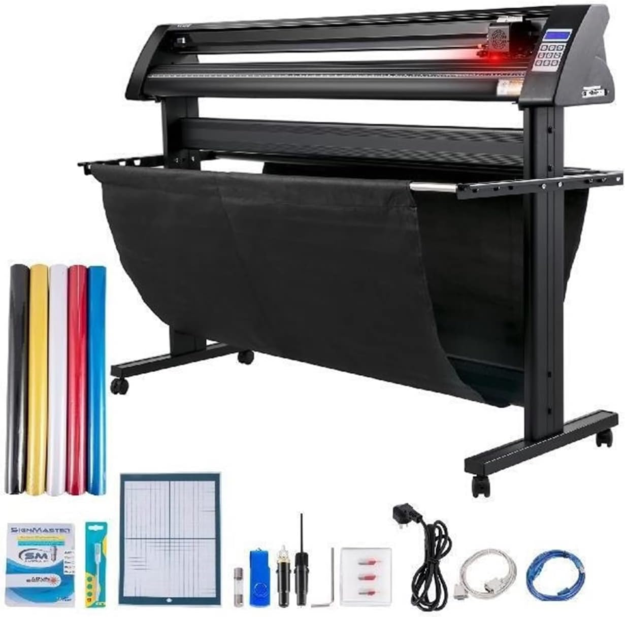 28/34/53 Inch Semi-Automatic Vinyl Cutter, Cutting Plotter, Printer ...