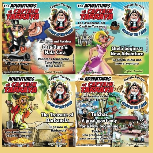 The Adventures of Captain Tarraya (Books 5-8): Millet-Ancona, Gabriel ...