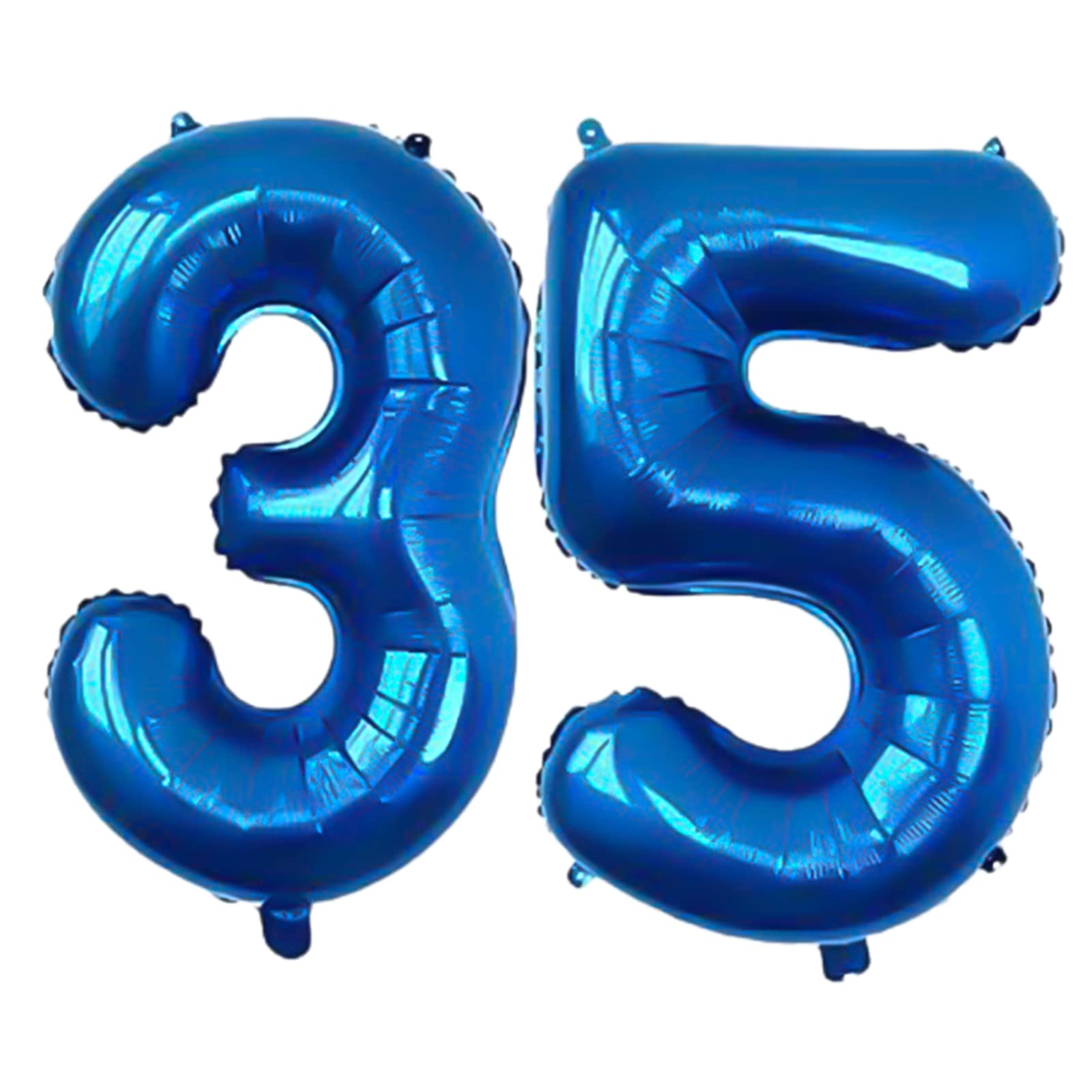Amazon.com: XLOOD Number 35 Balloons 32 inch Digital Balloon Alphabet ...