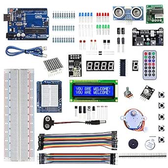 REES52 Aduino Starter Kit with WIFI Module for Beginners : Amazon.in ...