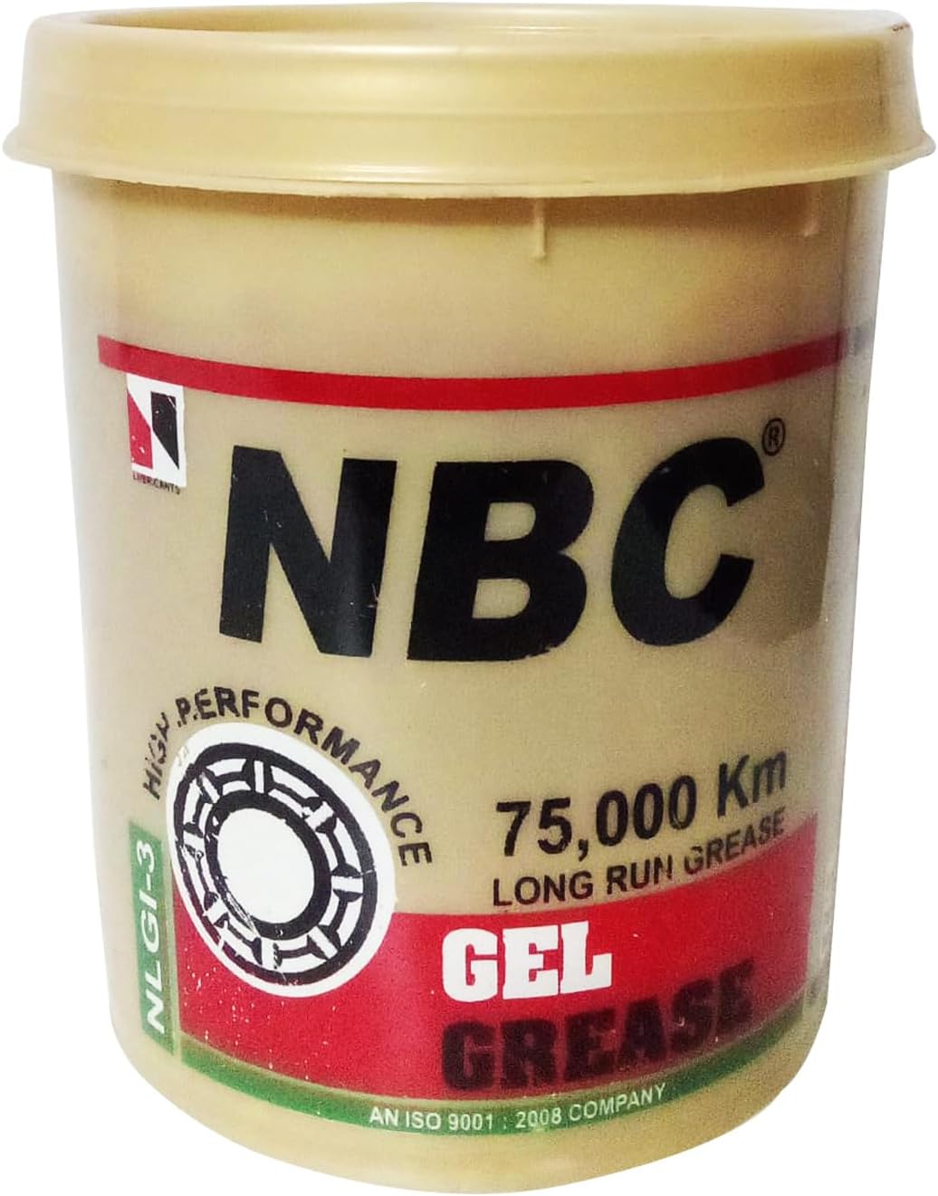 NBC Gel Grease 1 Kg | Super Smooth Grease | Long rum Interval of ...