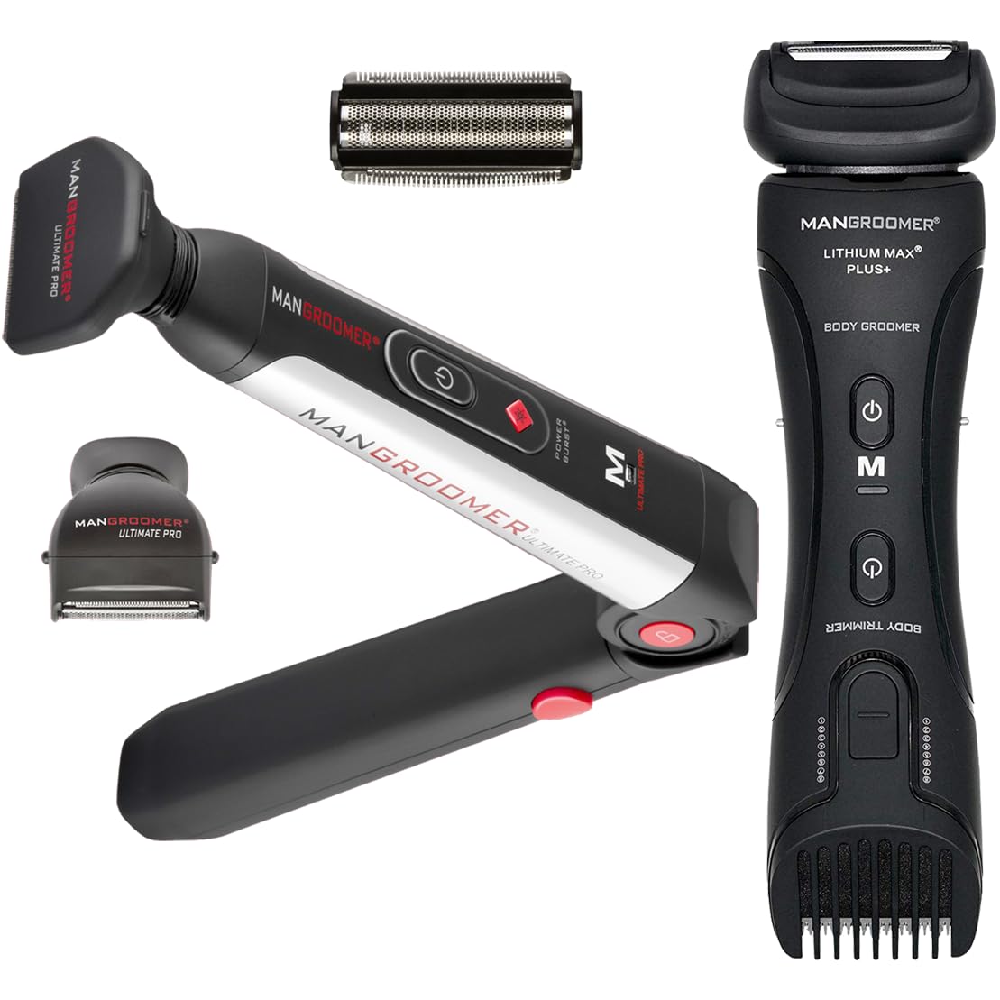 Amazon.com: MANGROOOMER - The Ultimate PRO Back Hair Shaver and Body ...