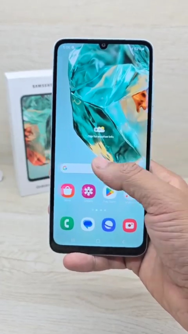 Watch Samsung Galaxy M05 ﹙Mint Green, 4GB RAM, 64 GB Storage﹚ | 50MP ...