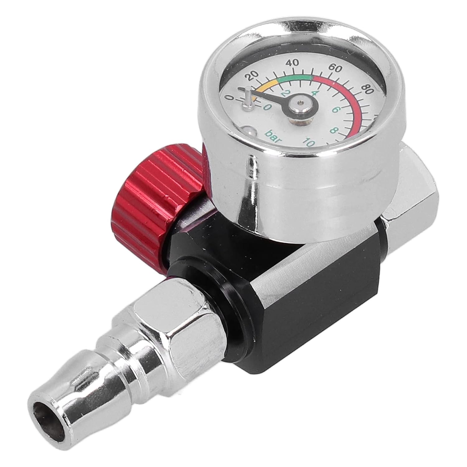 Paint Spray Guns Air Regulator, G14in Thread Spray Paint Air Pressure ...