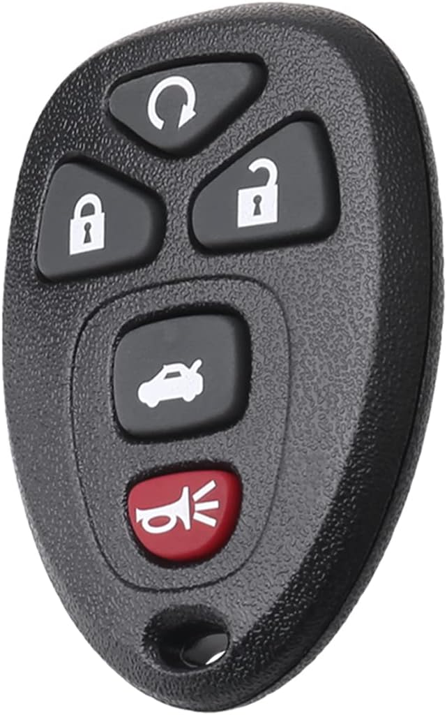 Amazon.com: XINXUSONG KOBGT04A Car Key Fob Keyless Control Entry Remote ...