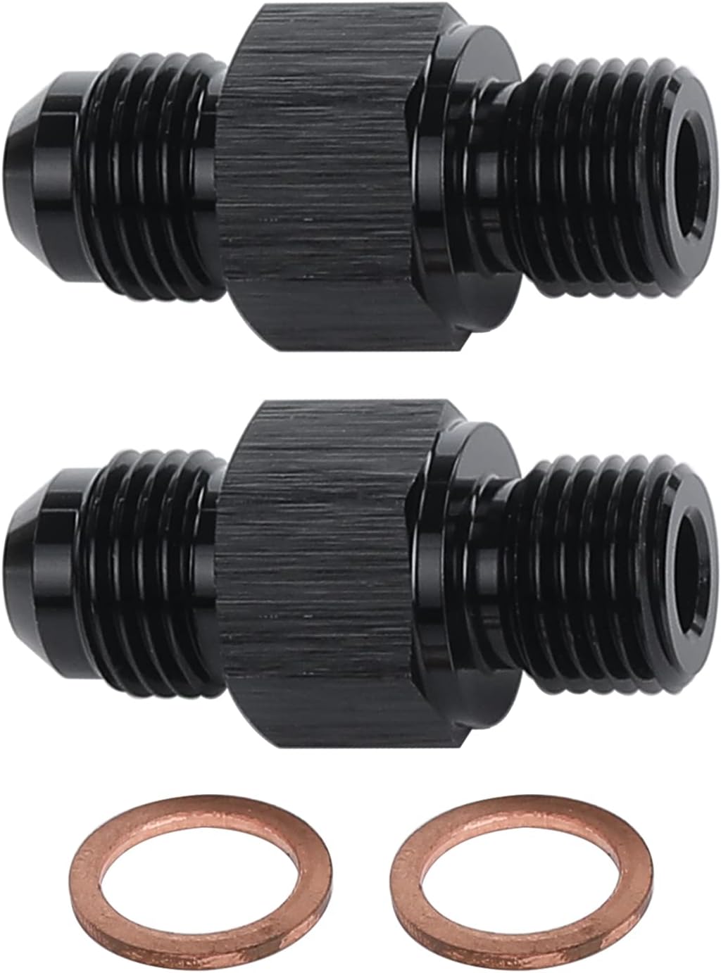 Amazon.com: ICT Billet - Transmission Adapter Fittings Front and Rear ...