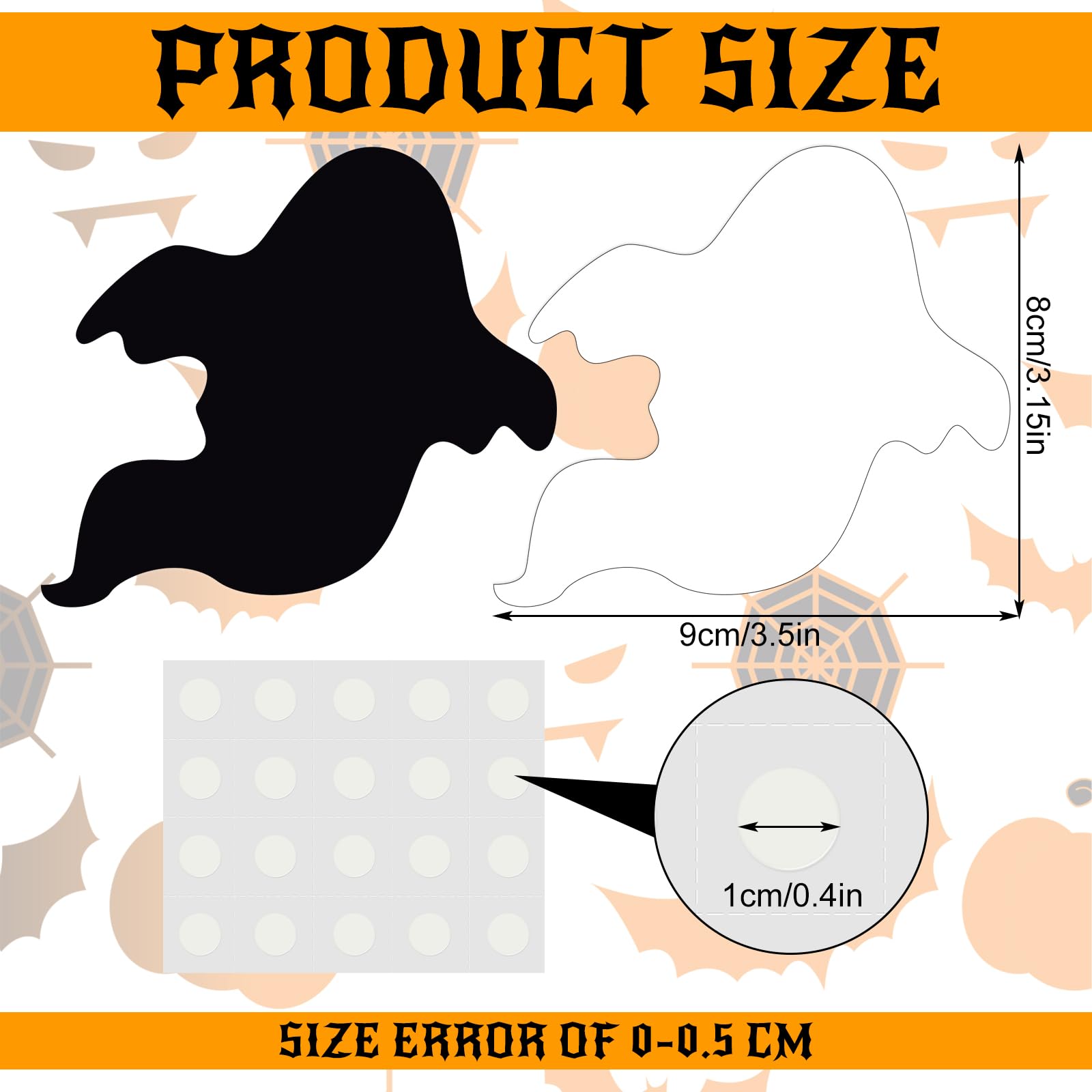 Paper Cutouts From Ghost