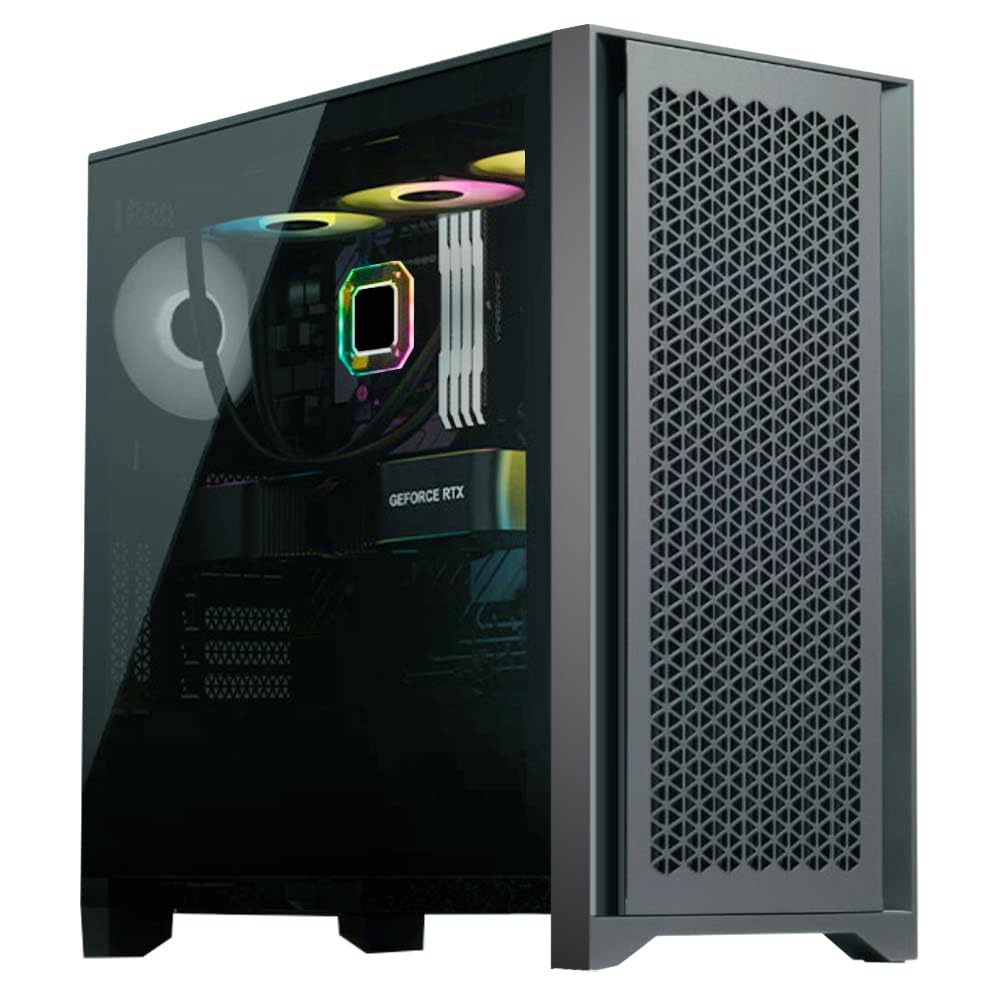 Amazon.com: Adamant Custom 16-Core Liquid Cooled Workstation Desktop ...