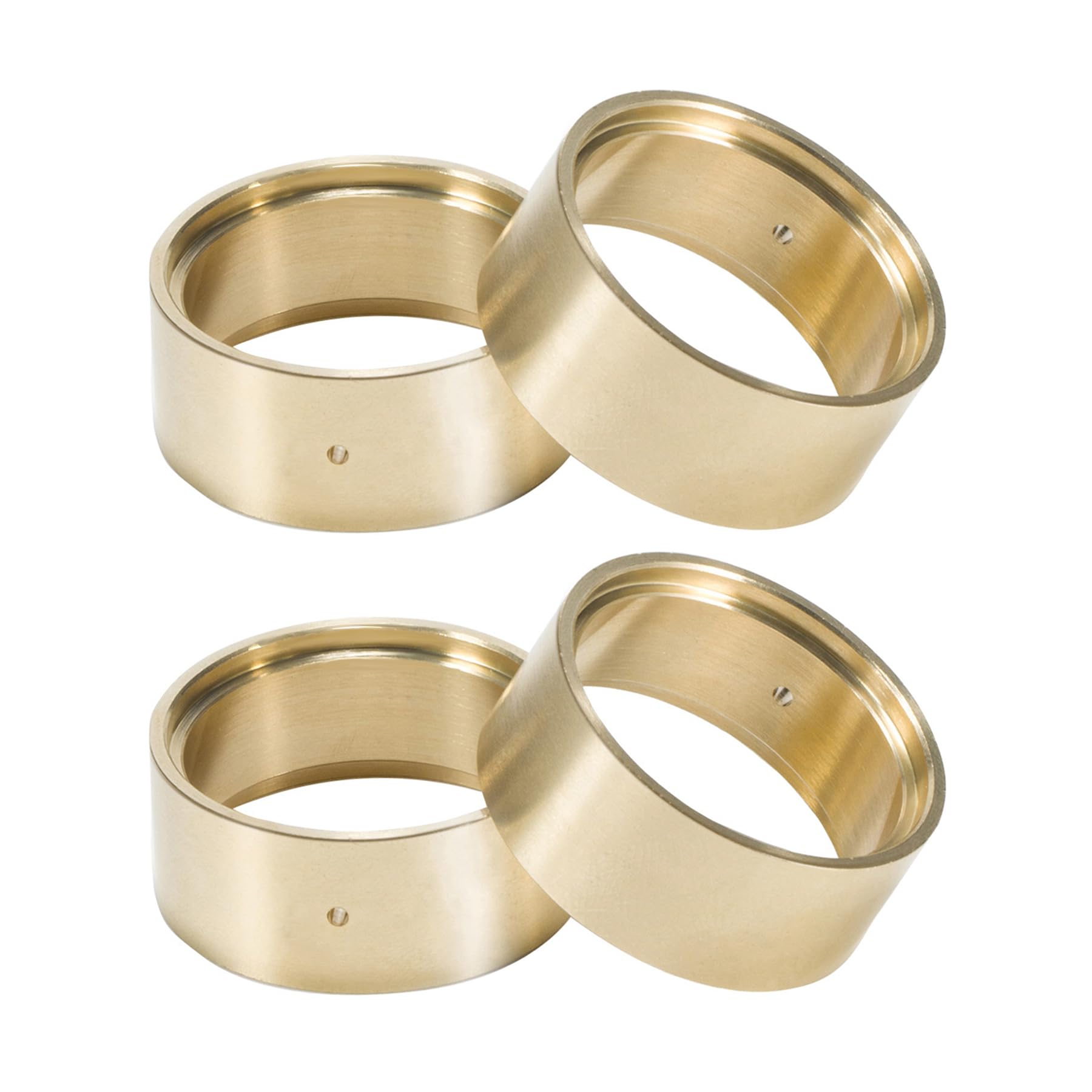 Amazon.com: 4Pcs SCX24 Brass Wheel Weights 1.0 Beadlock Wheels Bead ...