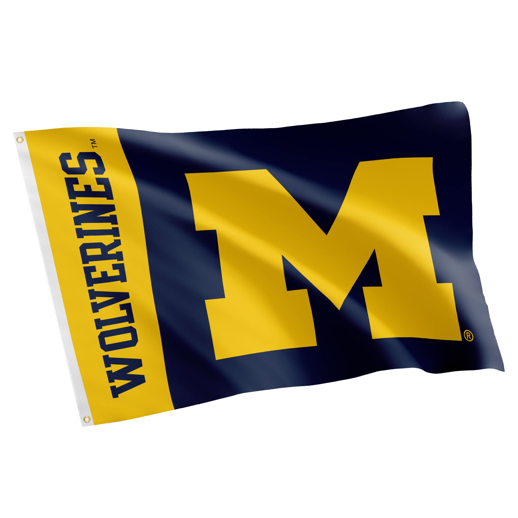 Amazon.com : Desert Cactus University of Michigan Flag Wolverines UM U ...