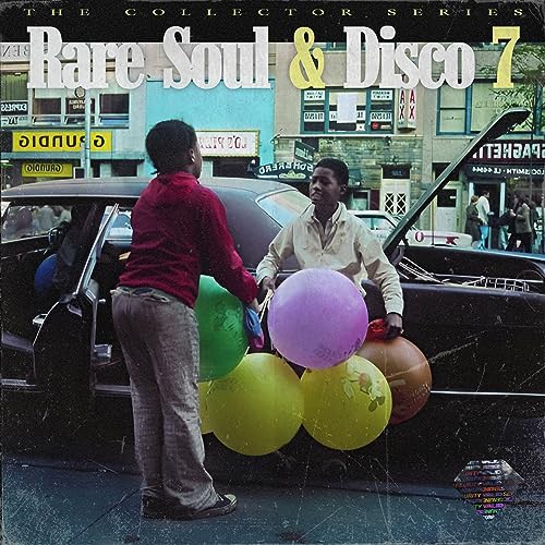 Rare Soul & Disco 7 by VARIOUS ARTISTS on Amazon Music - Amazon.co.uk