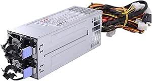 Amazon.com: Wall 550W 2U Redundant Power Supply for 2U 3U 4U Server ...