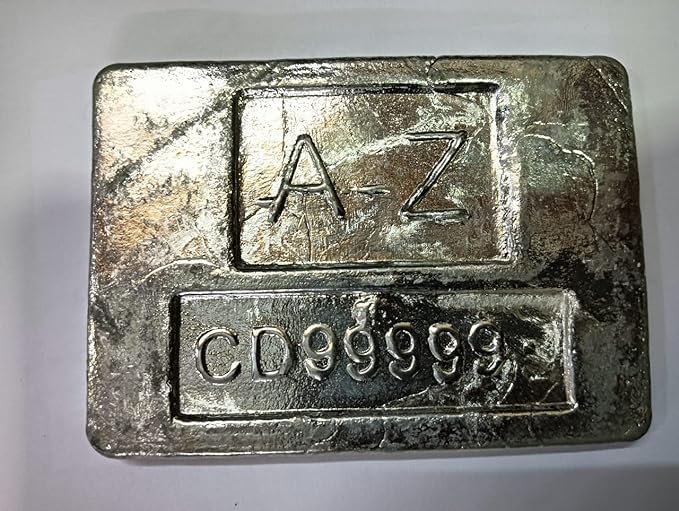 Pmw - Cadmium Metal Block - Pure - 80 Grams : Amazon.in: Industrial ...