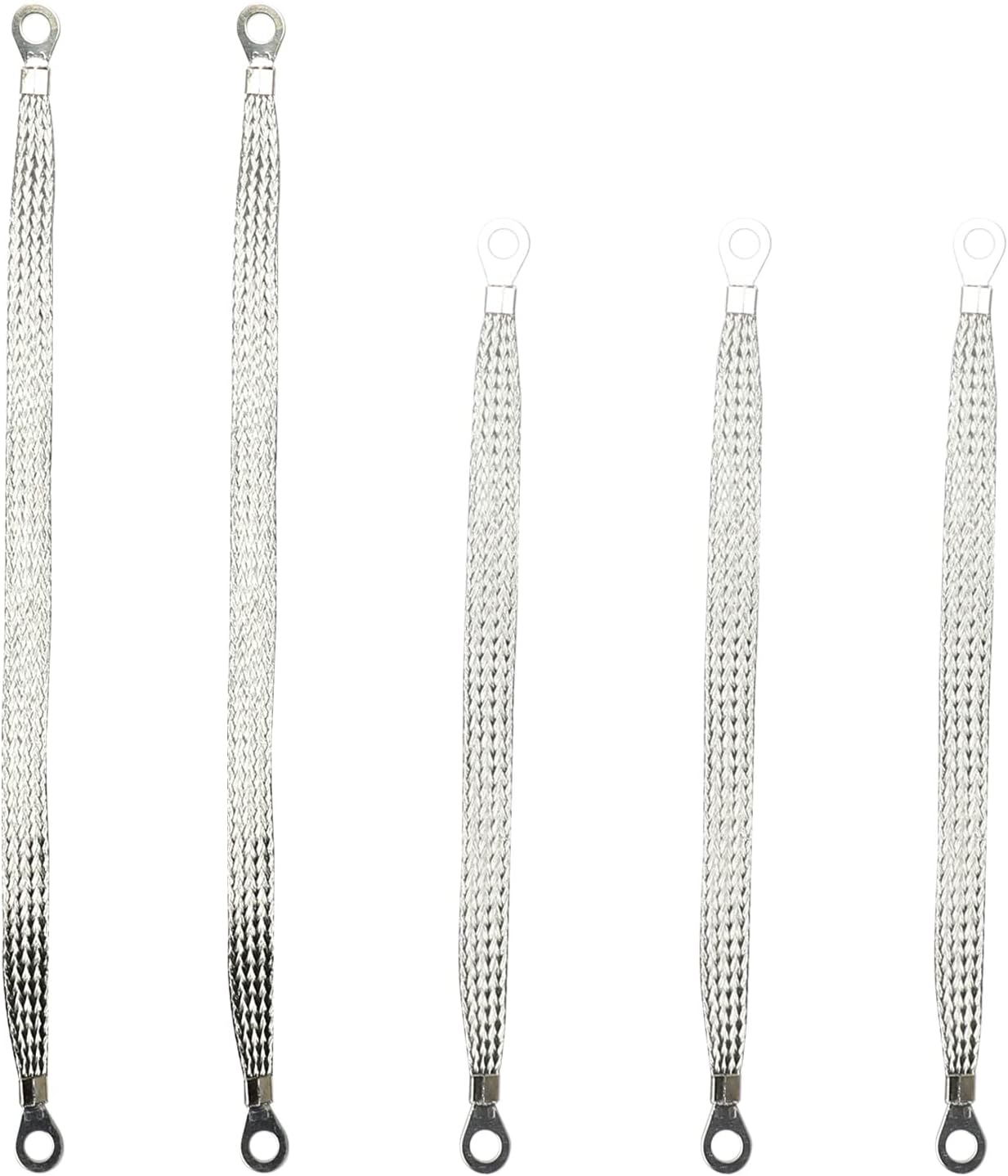 Amazon.com: 3Pcs Ground Strap Automotive, 20" x 1/2" Vehicle Grounding ...