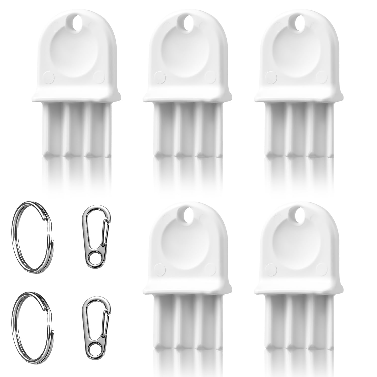 Amazon.com: 5pcs Paper Towel Dispenser Keys with 2pcs Key Rings 2pcs ...