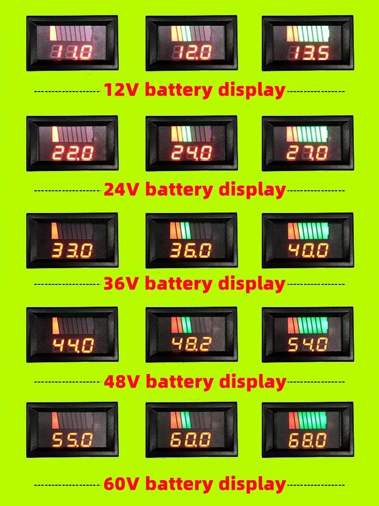 Jyving Car Battery Charge Level Indicator and Voltmeter User Manual ...