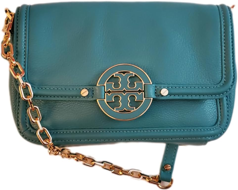 Tory Burch Amanda Leather Mini Crossbody Bag: Handbags: Amazon.com
