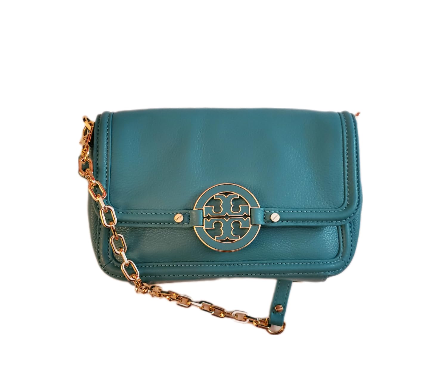 Tory Burch Amanda Leather Mini Crossbody Bag: Handbags: Amazon.com
