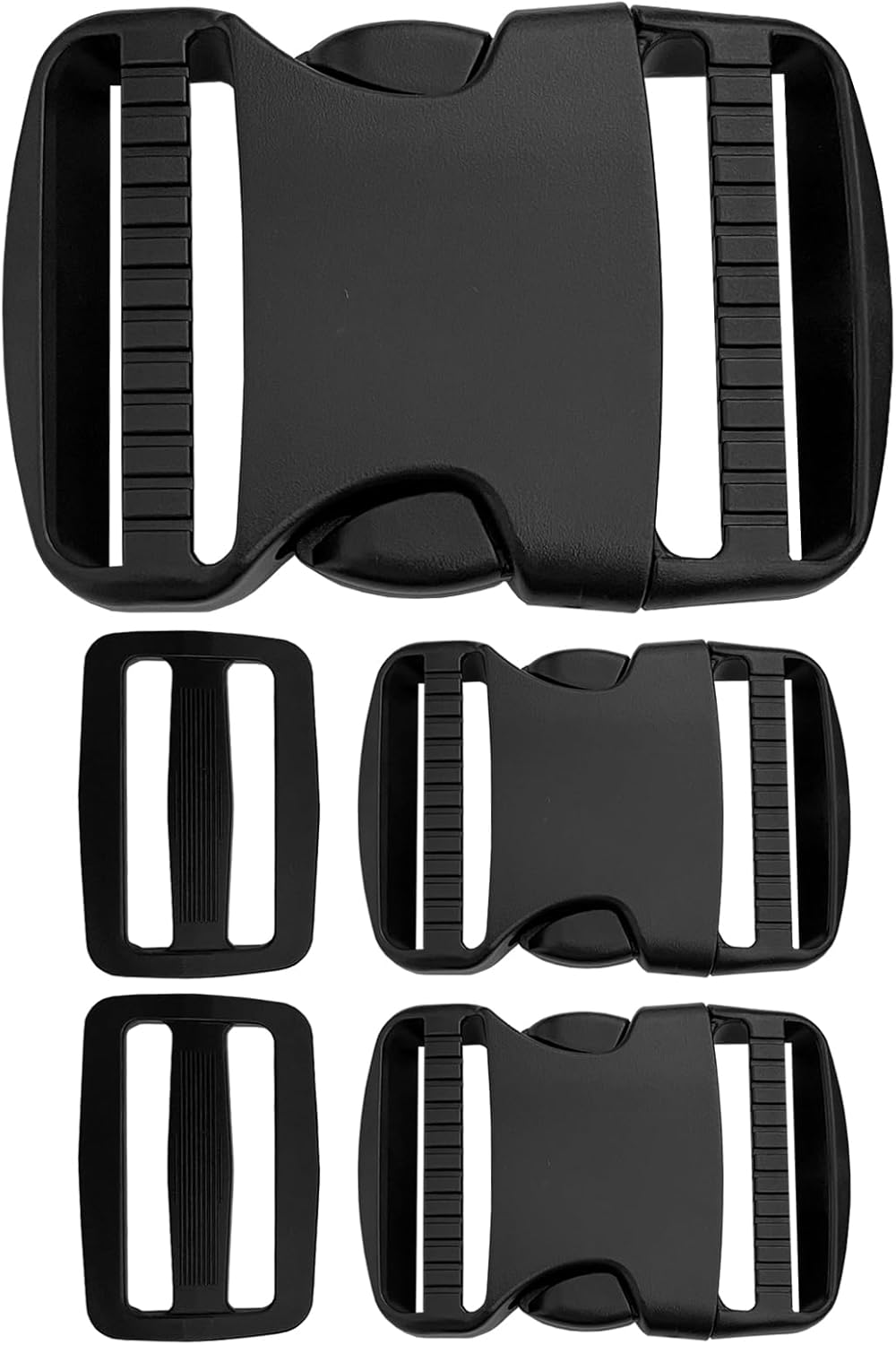 Amazon.com: 2" Buckles for Straps Quick Side Release Plastic Buckle ...