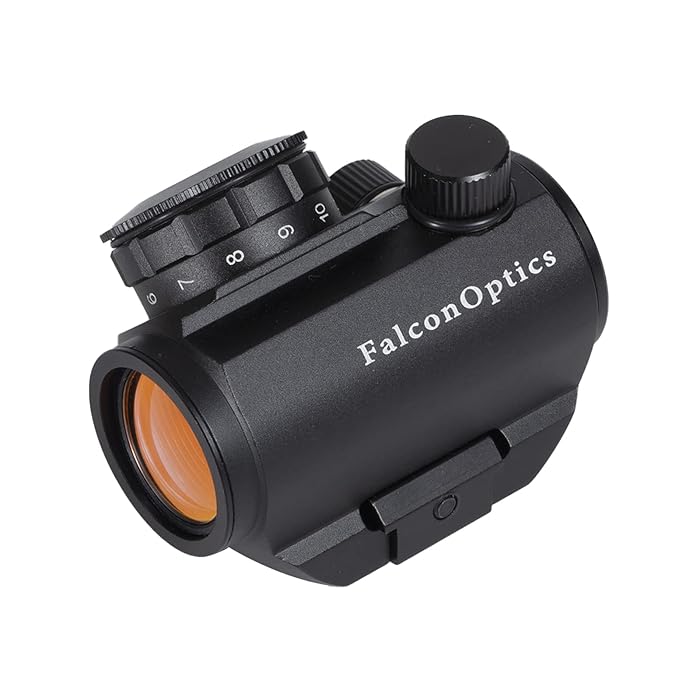 Buy FalconOptics Red Dot Sight Micro Reflex Sight 1x22mm 4 MOA Red Dot ...