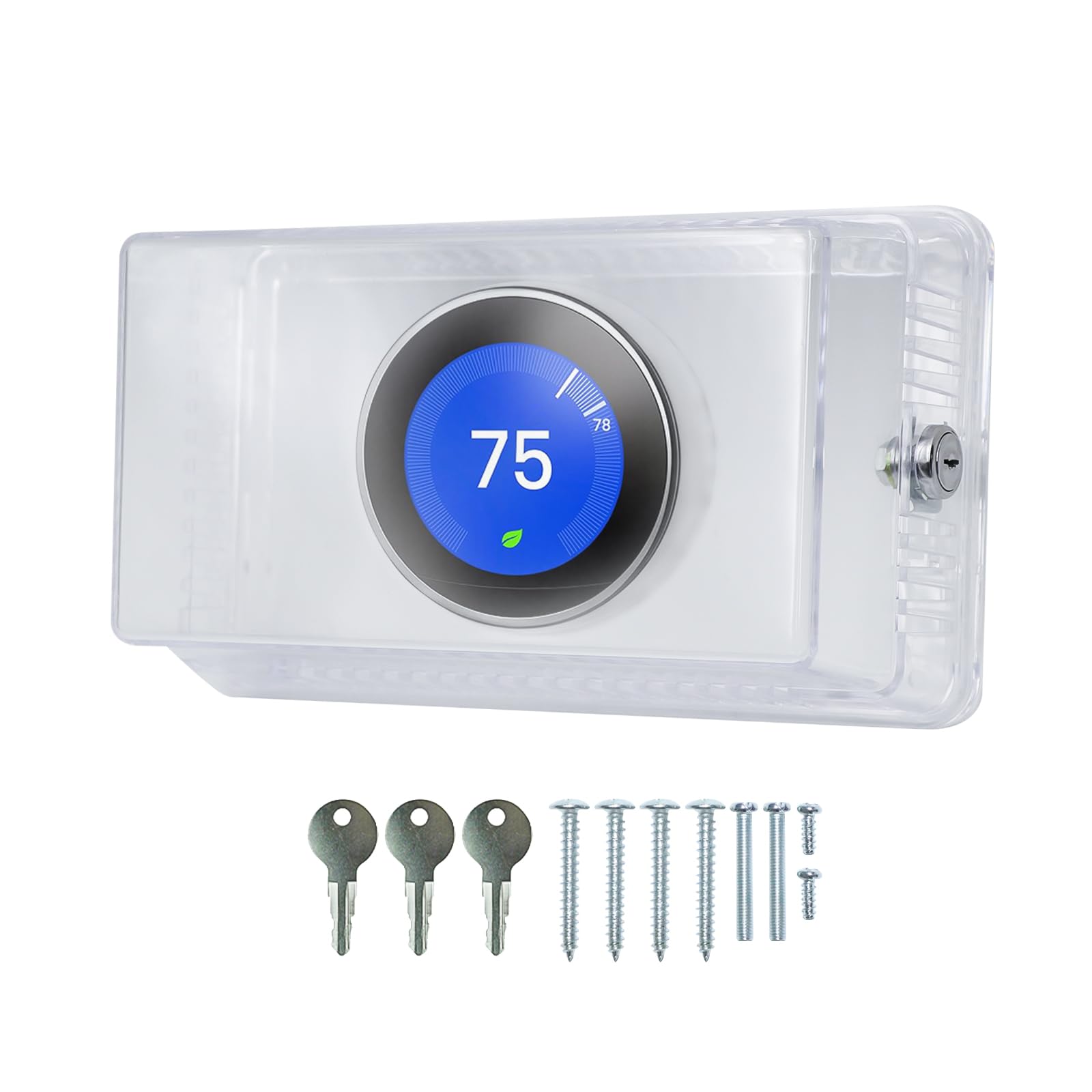 Locking Thermostat