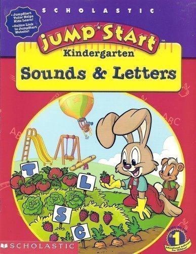JumpStart Kindergarten Sounds & Letters Workbook | Amazon.com.br