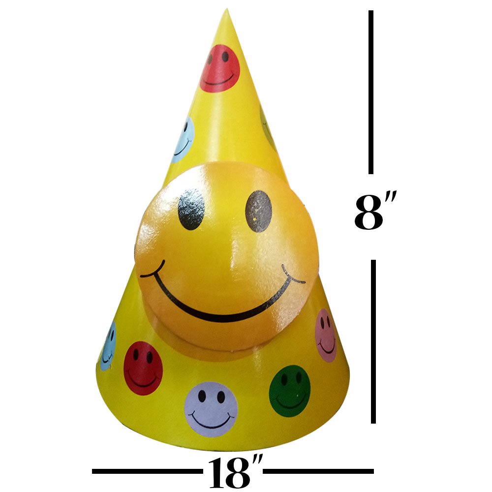 Smiley Face With Party Hat